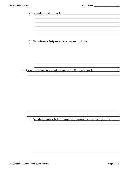 2024 Worksheets – TheWorksheets.CoM – TheWorksheets.com