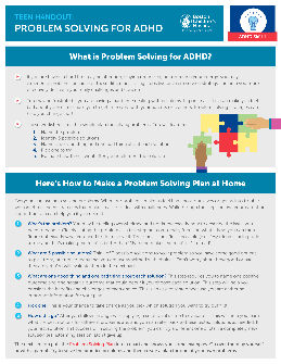 ADHD Worksheets – TheWorksheets.CoM – TheWorksheets.com