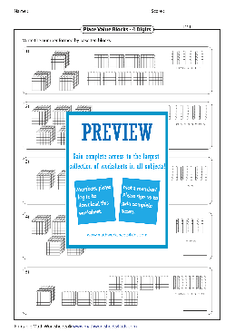 Base Ten Worksheets – TheWorksheets.CoM – TheWorksheets.com