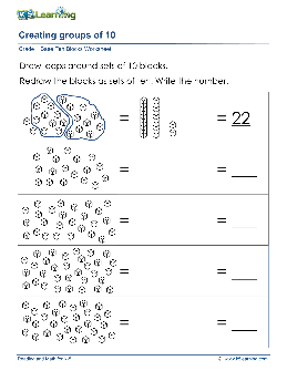 Base Ten Worksheets – TheWorksheets.CoM – TheWorksheets.com