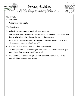 Botany Worksheets – TheWorksheets.CoM – TheWorksheets.com