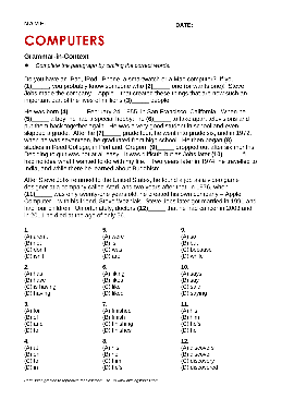 Computers Worksheets – TheWorksheets.CoM – TheWorksheets.com