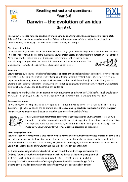 Darwin Worksheets – TheWorksheets.CoM – TheWorksheets.com