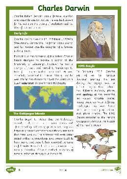 DARWIN Worksheets – TheWorksheets.CoM – TheWorksheets.com