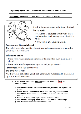 English 6 Worksheets – TheWorksheets.CoM – TheWorksheets.com