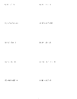 Factoring Worksheets – TheWorksheets.CoM – TheWorksheets.com