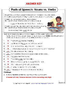 First Grade Verbs Worksheets – TheWorksheets.CoM – TheWorksheets.com