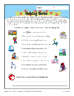 First Grade Verbs Worksheets – TheWorksheets.CoM – TheWorksheets.com