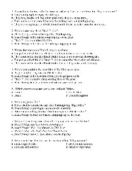 Good Friday Worksheets – TheWorksheets.CoM – TheWorksheets.com