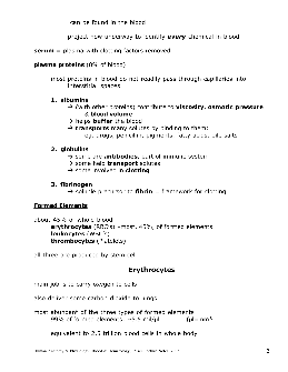 Hematology Worksheets – TheWorksheets.CoM – TheWorksheets.com