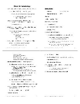 Hematology Worksheets – TheWorksheets.CoM – TheWorksheets.com