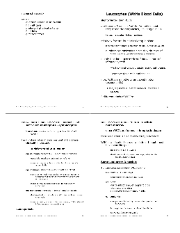 Hematology Worksheets – TheWorksheets.CoM – TheWorksheets.com