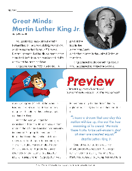 Martin Luther King Jr. Worksheets – TheWorksheets.CoM – TheWorksheets.com