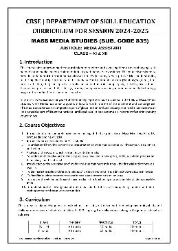 Mass Media Worksheets – TheWorksheets.CoM – TheWorksheets.com