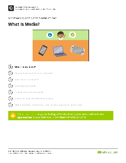 Mass Media Worksheets – TheWorksheets.CoM – TheWorksheets.com