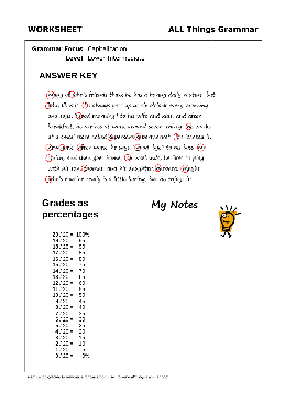Punctuation Worksheets – TheWorksheets.CoM – TheWorksheets.com
