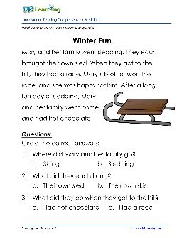Story Kindergarten Worksheets – TheWorksheets.CoM – TheWorksheets.com
