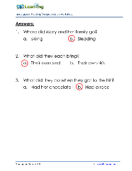 Story Kindergarten Worksheets – TheWorksheets.CoM – TheWorksheets.com
