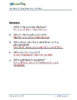Story Kindergarten Worksheets – TheWorksheets.CoM – TheWorksheets.com