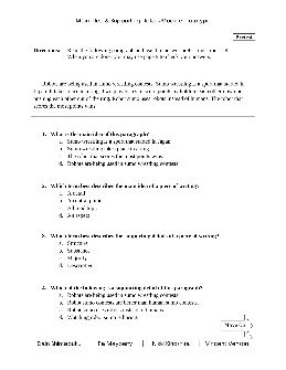Supporting Details Second Grade Worksheets – TheWorksheets.CoM ...