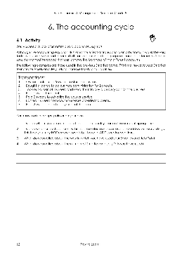 Accounting Worksheets – TheWorksheets.CoM – TheWorksheets.com