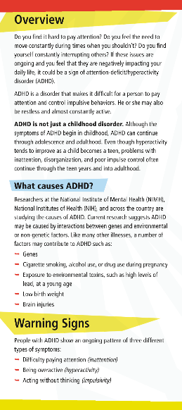 Adhd Worksheets – TheWorksheets.CoM – TheWorksheets.com