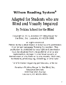 Blind Worksheets – TheWorksheets.CoM – TheWorksheets.com
