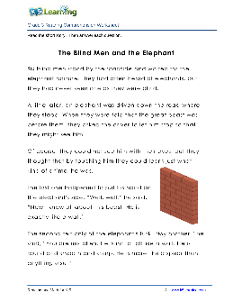 Blind Worksheets – TheWorksheets.CoM – TheWorksheets.com