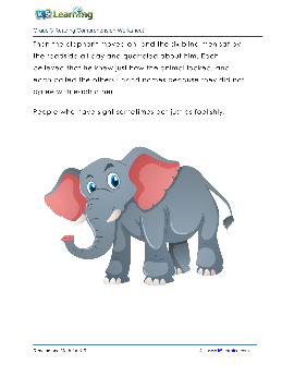 Blind Worksheets – TheWorksheets.CoM – TheWorksheets.com