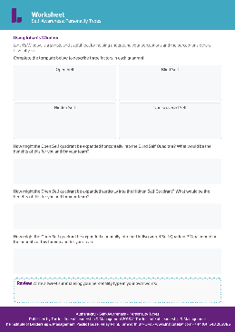 Blind Worksheets – TheWorksheets.CoM – TheWorksheets.com