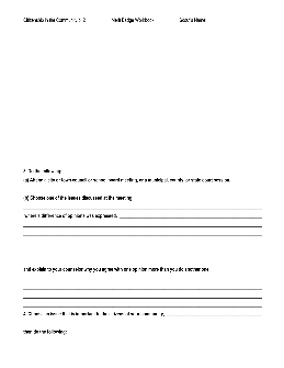 Community Worksheets – TheWorksheets.CoM – TheWorksheets.com
