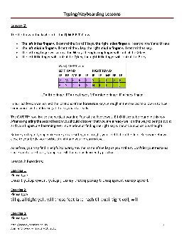 Computer Gaming Worksheets – TheWorksheets.CoM – TheWorksheets.com