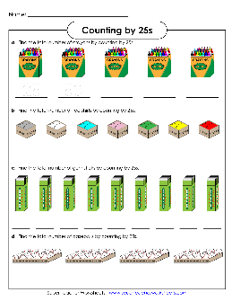 Counting Object Worksheets – TheWorksheets.CoM – TheWorksheets.com