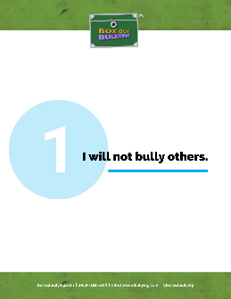 Cyber Bullying Awareness Worksheets – TheWorksheets.CoM – TheWorksheets.com