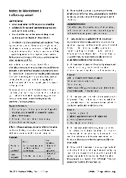 Email Worksheets – TheWorksheets.CoM – TheWorksheets.com