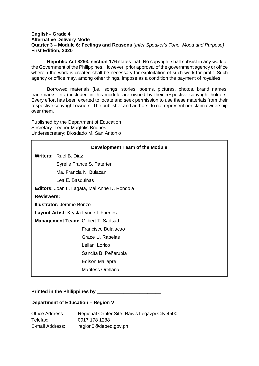 English 4 Worksheets – TheWorksheets.CoM – TheWorksheets.com