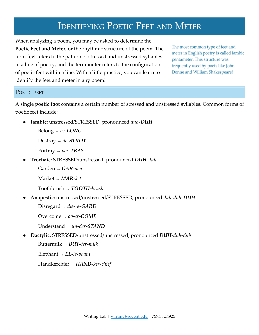 Feet Worksheets – TheWorksheets.CoM – TheWorksheets.com