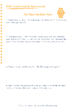 Genki Worksheets – TheWorksheets.CoM – TheWorksheets.com