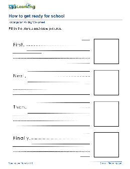 Getting Ready For Kindergarten Worksheets – TheWorksheets.CoM ...