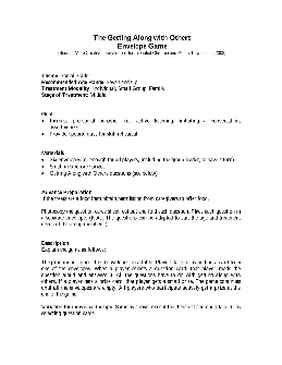 How To Get Along With Others Worksheets – TheWorksheets.CoM ...