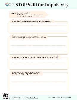 Impulsive Worksheets – TheWorksheets.CoM – TheWorksheets.com