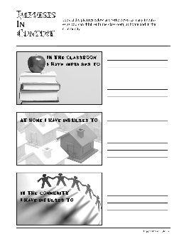 Impulsive Worksheets – TheWorksheets.CoM – TheWorksheets.com