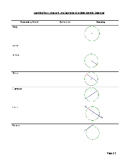 Inscribed Angles Theorem Circles Worksheets – TheWorksheets.CoM ...