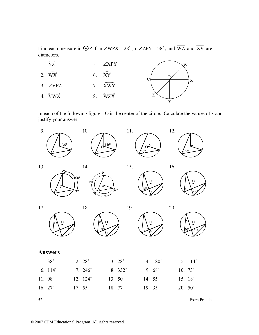 Inscribed Angles Theorem Circles Worksheets – TheWorksheets.CoM ...