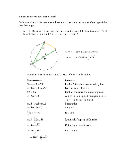 Inscribed Angles Theorem Circles Worksheets – TheWorksheets.CoM ...