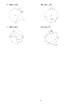 Inscribed Angles Theorem Circles Worksheets – TheWorksheets.CoM ...