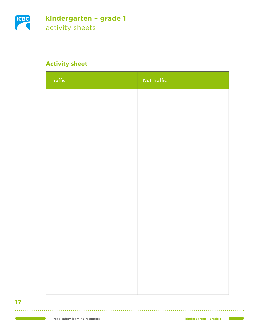 Kindergarten Author And Illustrator Worksheets – TheWorksheets.CoM ...