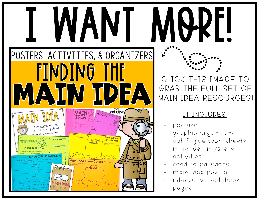 Main Idea And Graphic Organizer Worksheets – TheWorksheets.CoM ...