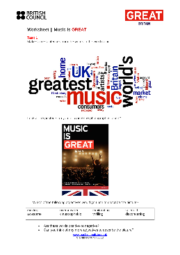 Music Appreciation Worksheets – TheWorksheets.CoM – TheWorksheets.com
