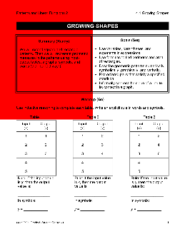 Patterns Worksheets – TheWorksheets.CoM – TheWorksheets.com
